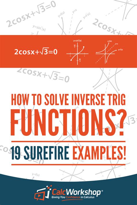 How To Find Exact Value Of Trig Functions Ready Nust