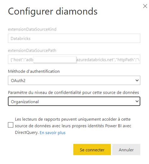 Connecter Power BI Au SQL Endpoint De Databricks Methodidacte