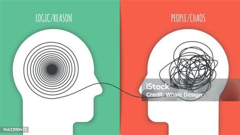 좌뇌 대 우뇌 우위 인포그래픽 템플릿입니다 인간의 두뇌가 작동하는 방식 이론 창조적 인 사람들은 우뇌적이고 분석적인 사상가는 좌뇌 개념입니다 시각적 슬라이드 프레젠테이션