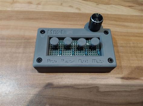 Arduino Pro Micro Media Control By MoxL Download Free STL Model Printables Com