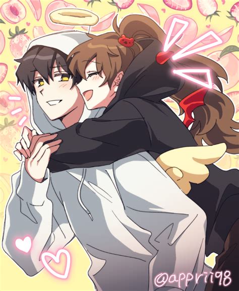 Ayin And Carmen Project Moon And More Drawn By Bbunny Danbooru