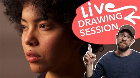 Live Drawing Session YouTube