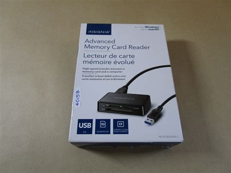 Купить Кардридер Insignia Usb 30 Advanced Memory Card Reader Ns