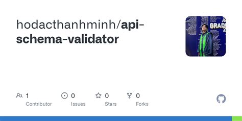 Github Hodacthanhminhapi Schema Validator