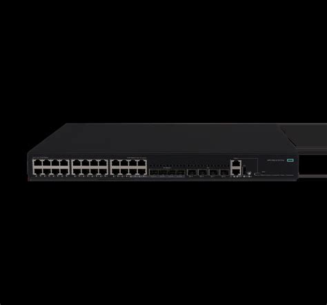 Hpe Networking Comware Switch 32p 10m 100m 1g 4p Sfp 1g 10g 4p Sfp28