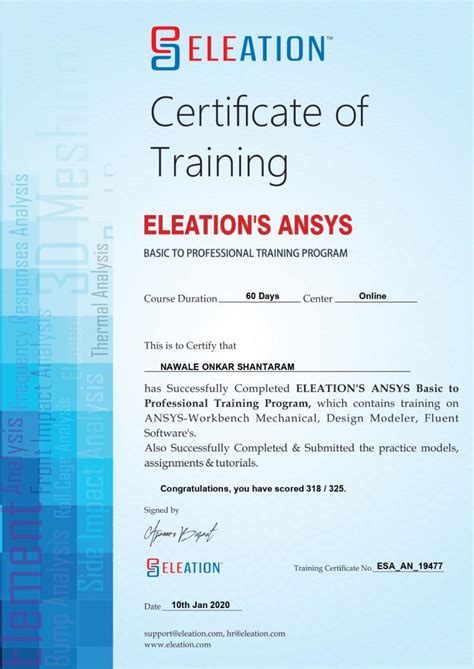 nawale onkar on linkedin ansys simulation