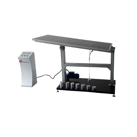 Iec 61215 Standard Terminal Strength Cord Anchorage Pull Testing Machine Testing Equipment For