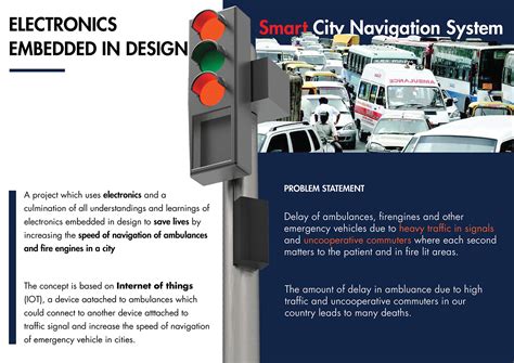 Smart Navigation System Internet Of Things Project On Behance