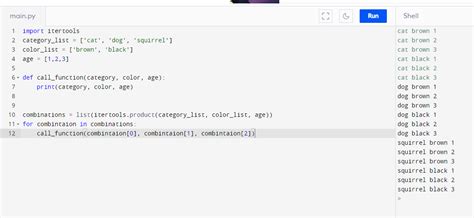 pandas calling function in a loop for several lists python stack