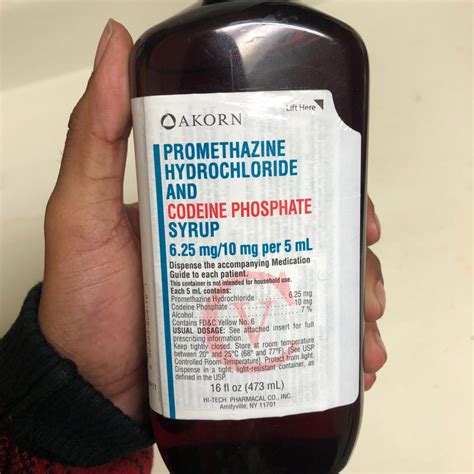 Tris Promethazine And Codeine Syrup Without Prescription