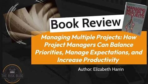 managing multiple projects reviewed by