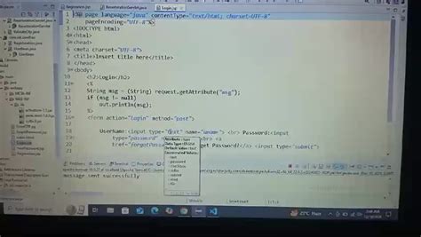 java servlets jsp otp passwordreset oracledb webdevelopment