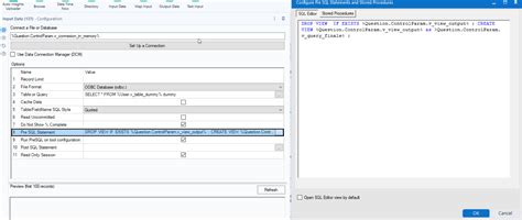How To Create View In Postgresql Db With Output Da Alteryx Community