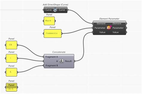 Element Parameter Not Writing On Revit Mark Parameter Revit McNeel Forum