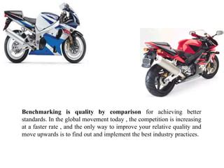 Benchmarking Technique PPT
