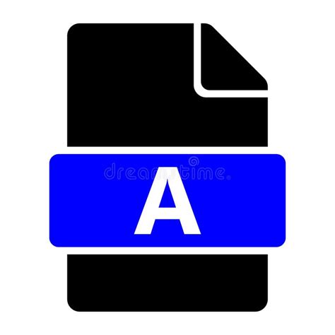 Access File Format Icon Stock Vector Illustration Of Design 274593358