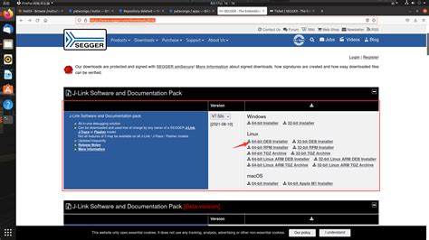 ubuntu下使用j link烧录 bin程序到stm32单片机 伽椰子真可爱 博客园