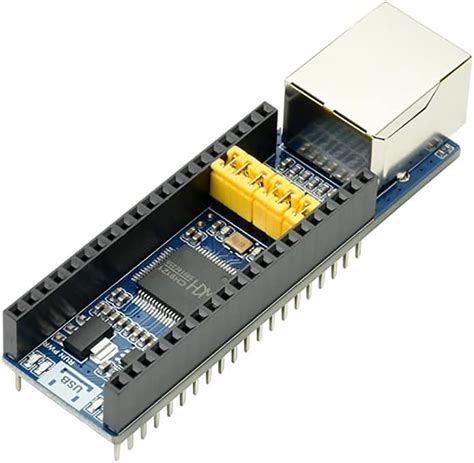 buy ethernet to uart converter for raspberry pi pico series 2 ch uart