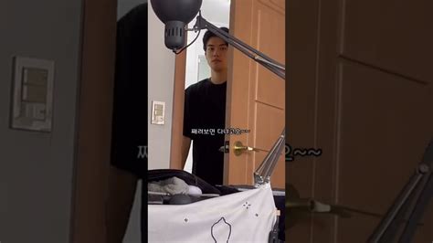 삐졌을 때 오라고 하면 올까 Shorts 커플브이로그 커플일상 연상연하 남자친구 반응 장꾸커플 Youtube