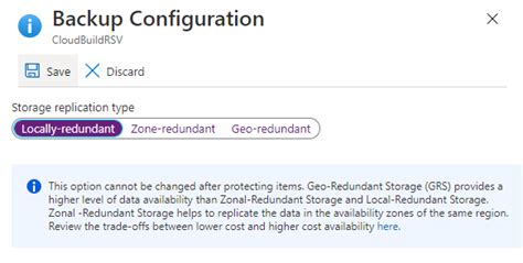 Backup Azure Files Share Cloud Build