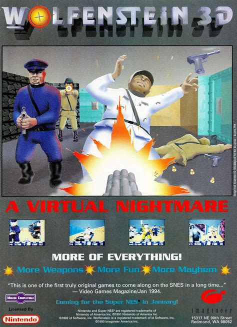 Wolfenstein 3d Snes Fuelnet