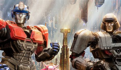 Rilis Trailer Terbaru Transformers One Diramaikan Chris Hemsworth Dan