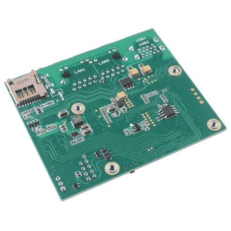 Dual Gigabit Ethernet Nics Carrier Board For Raspberry Pi Compute Module 4 102110497 디바이스마트