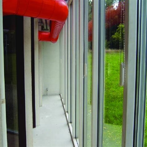 Variation Of Ventilation With The Position Of The Internal Heat Source