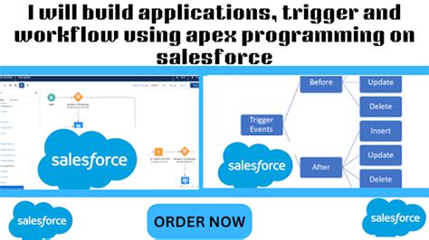 Build Applications Trigger And Workflow Using Apex Programming On