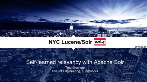 self learned relevancy with apache solr ppt