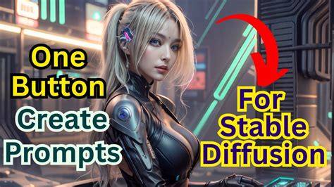How To Use Stable Diffusion To Generate Prompts In One Click (AI Tutorial) - YouTube