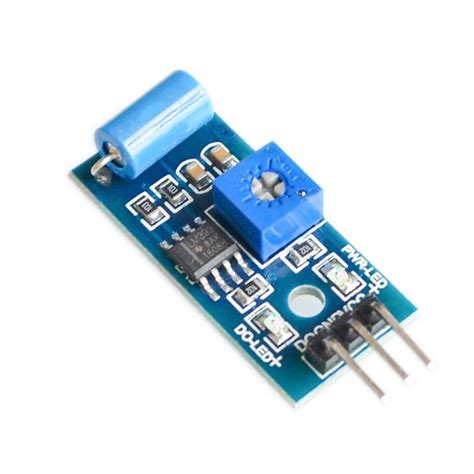 Circuitrocks Vibration Sensor Module Sw 420 Arduino Compatible Shopee