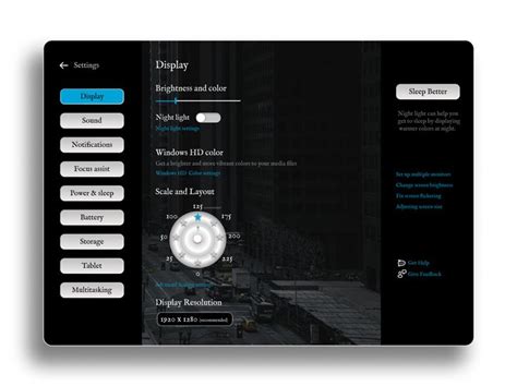 Ui Design Settings Page Redesign Windows Ui Design Redesign Design
