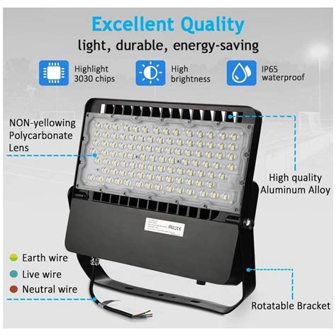 Acheter projecteur LED asymétrique 200W