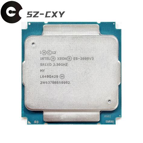 Intel-procesador Xeon E5-2699 V3 E5 2699V3, 2699 GHz, 18 núcleos, 36 ...