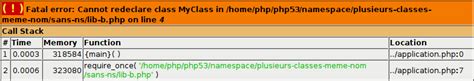 Php 53 Namespace Les Espaces De Noms Partie 1