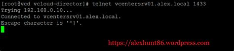 Troubleshoot Vcloud Director Database Connection Issues