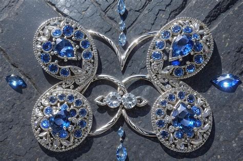 Premium Photo | Jewelry stones