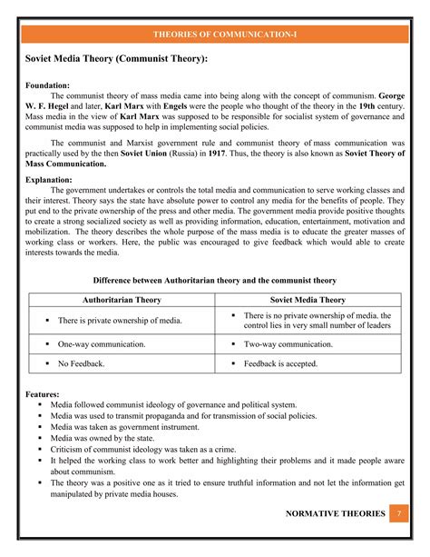 Normative Theories Pdf