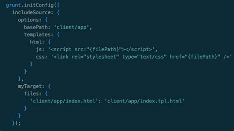 Auto Include Javascript Files To Your Main Html File With Grunt By