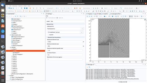 Simulation Of Two Phase Flow With Viscoelastic Fluids In Comsol Researchgate