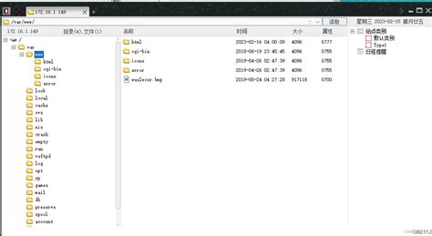 Linux操作系统渗透测试通过本地pc中渗透测试平台kali对服务器场linux进行web扫描渗透测试使用工具nikto Csdn博客