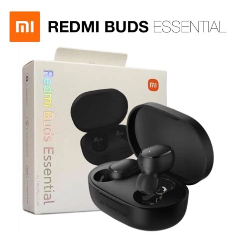 Xiaomi Redmi Buds Essential Tws Wireless Headphones Black Comprar Magazine
