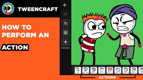 How To Perform Actions In Tweencraft Easy Animation Guide Youtube
