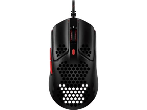 Hyperx Pulsefire Haste Gaming Mouse Black Red 4p5e3aa