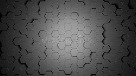Realistic Abstract Honeycomb Background 3d Rendering Stock Illustration Illustration Of