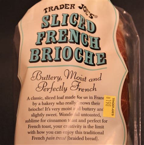Trader Joes French Brioche Reviews Trader Joes French Brioche Reviews