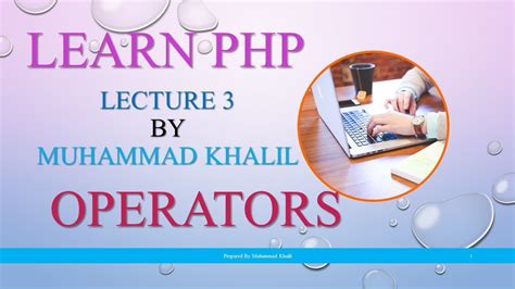 Php Operators Arithmetic Assignment Comparison Incrementdecrement