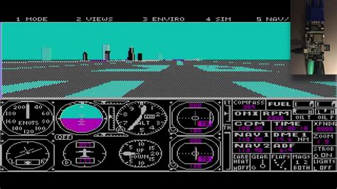 ibm pc on esp32 with fabgl part iv flight simulator simcity word
