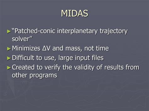 Ppt Copernicus A Generalized Trajectory Design And Optimization